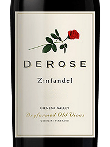 2016 Derose Vineyards Nick DeRose Sr. Vineyard Zinfandel | Vivino US