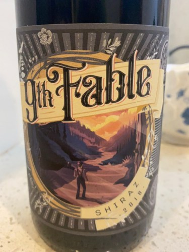 Usher Tinkler Wines 9th Fable Shiraz | Vivino US