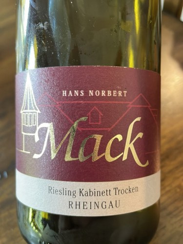 H. N. Mack Premium Old Hans Riesling | Vivino US