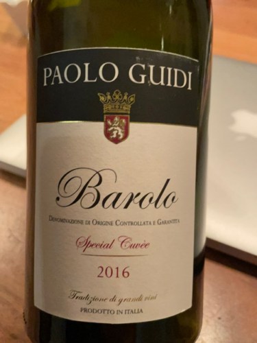 Paolo Guidi Barolo Special Cuvée | Vivino English