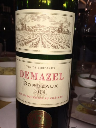 2014 Château Demazel Bordeaux Rouge | Vivino US