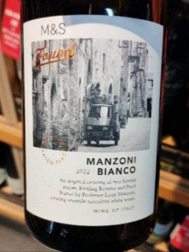 Marks & Spencer Found Manzoni Bianco | Vivino US