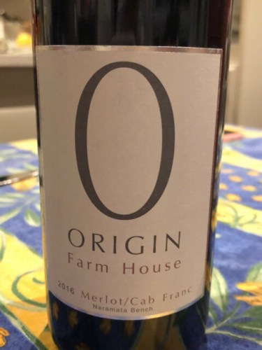 Origin Wines Farm House Merlot - Cab Franc | Vivino US