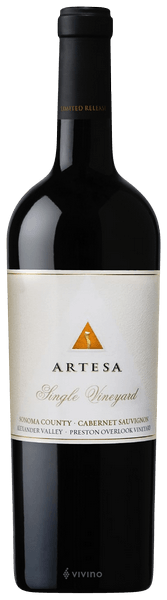 Artesa Cabernet Sauvignon Preston Overlook Vineyard | Vivino English
