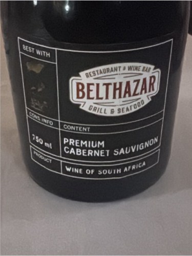 Belthazar Premium Cabernet Sauvignon | Vivino 日本