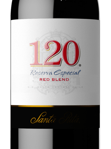 2012 Santa Rita 120 Reserva Especial Carmenère - Cabernet Franc ...