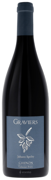 Johann Spelty Graviers Chinon Cabernet Franc | Vivino US