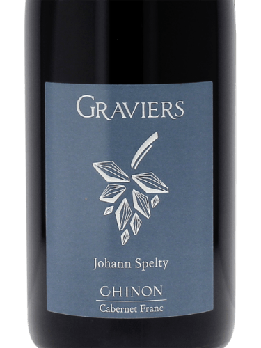 Johann Spelty Graviers Chinon Cabernet Franc | Vivino US