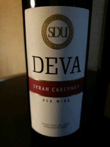 SDU Winery Deva Syrah - Cabernet | Vivino US
