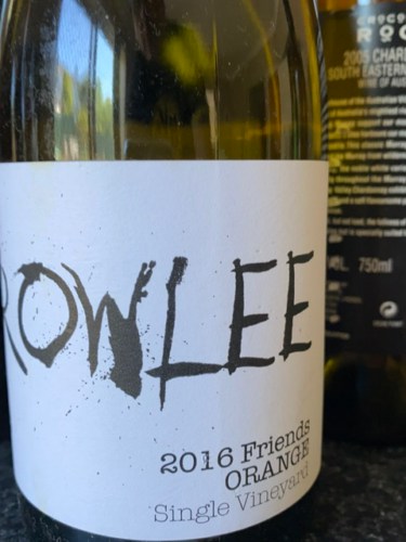 Rowlee Single Vineyard Friends | Vivino France