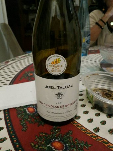 2021 Joel Taluau Les Racines du Temps Saint-Nicolas-de-Bourgueil | Vivino France