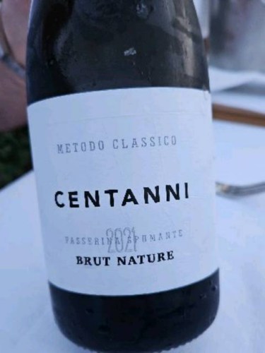 Centanni Passerina Spumante Brut Nature | Vivino US