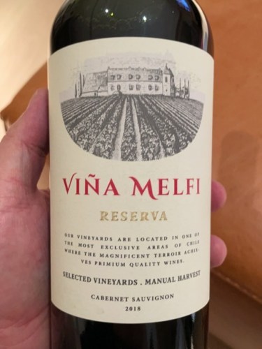 Viña Melfi Reserva Cabernet Sauvignon | Vivino Canada