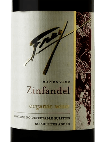 Frey Organic Zinfandel | Vivino US