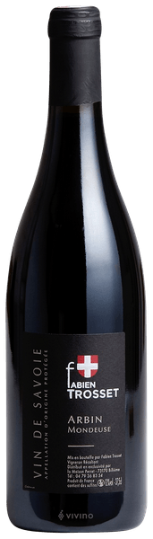 Fabien Trosset Arbin Mondeuse Savoie | Vivino Italia