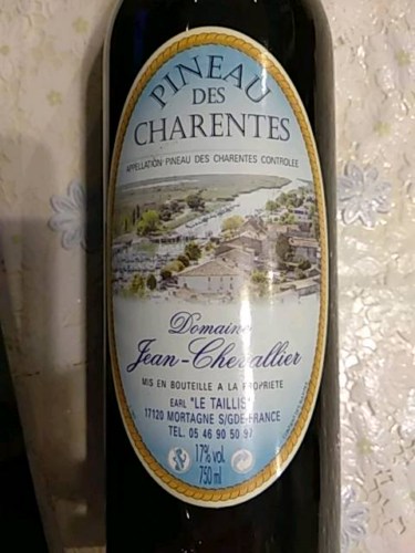 Jean-Chevallier Pineau Des Charentes | Vivino Australia