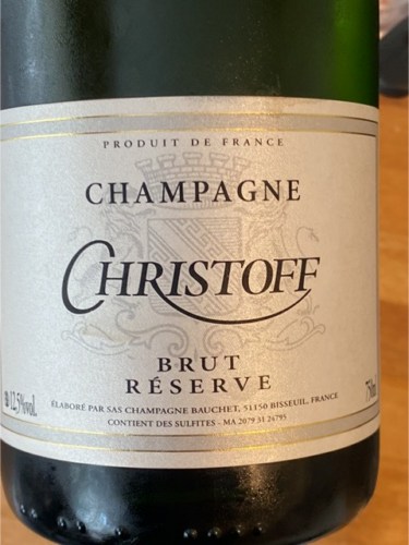 Champagne Christoff Brut Réserve | Vivino US