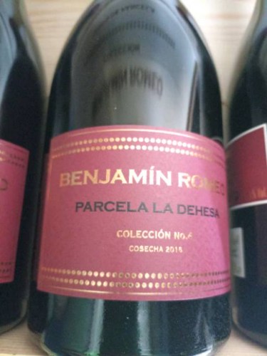 Bodega Contador (Benjamín Romeo) Parcela la Dehesa Colección No.1 ...