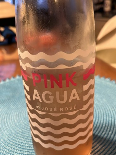 Pink Agua By José Rosé Rosé | Vivino English