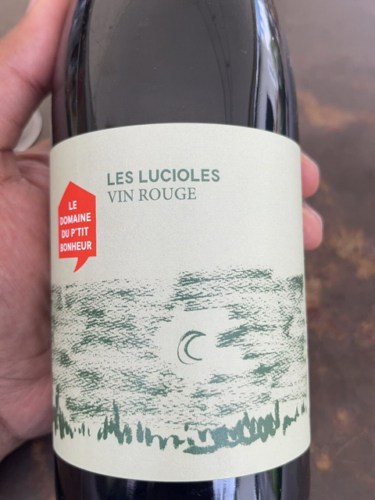 Domaine du P'tit Bonheur Les Lucioles Rouge | Vivino US
