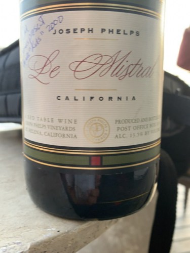 Joseph Phelps Vineyards Le Mistral | Vivino US