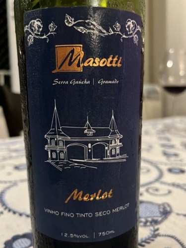Masotti Merlot | Vivino US