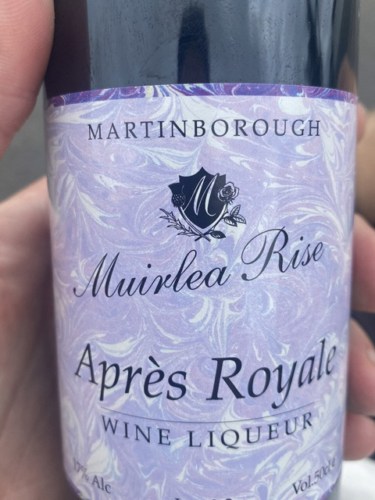 Muirlea Rise Après Royale Liqueur | Vivino US