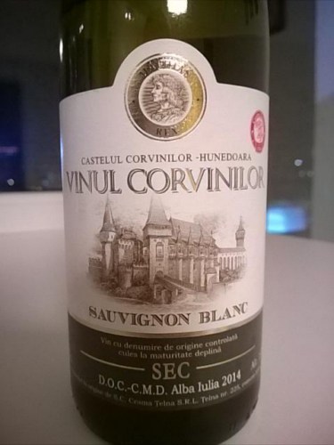 Crama Telna Vinul Corvinilor Sauvignon Blanc Sec | Vivino US