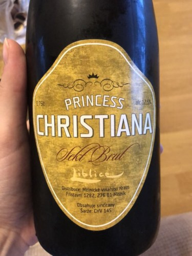 Vinarstvi Kraus Princess Christiana Sekt Brut | Vivino US