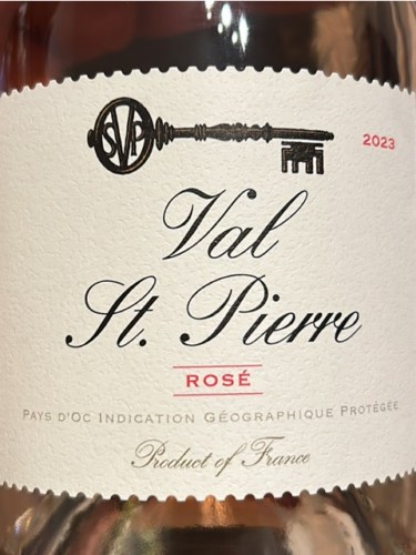 Val St. Pierre Rosé | Vivino English