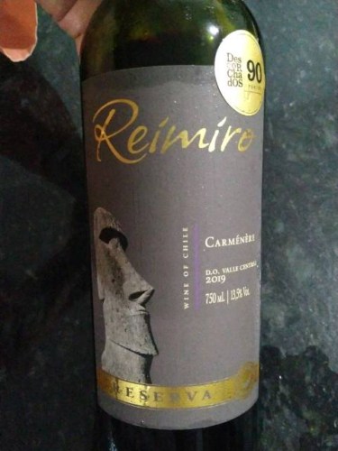 Reimiro Reserva Carménère | Vivino US