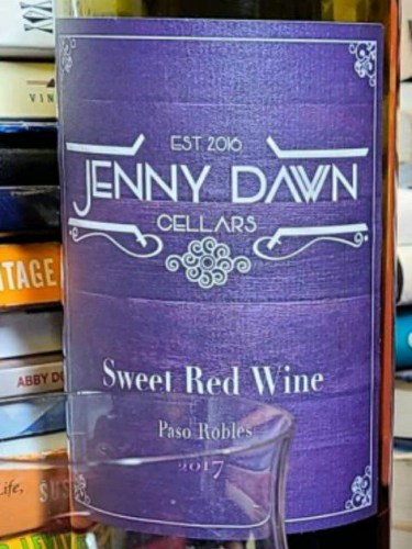 Jenny Dawn Cellars Sweet Red | Vivino US