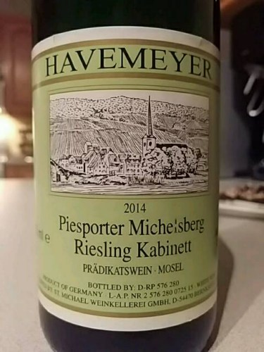 Havemeyer Piesporter Michelsberg Riesling Kabinett | Vivino US