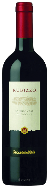 Rocca delle Macìe Rubizzo Sangiovese di Toscana | Vivino English
