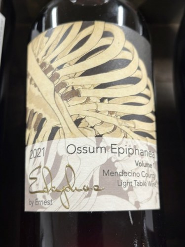Ernest Vineyards Ossum Epiphanea | Vivino US