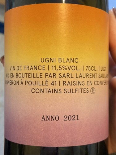 Laurent Saillard Ugni Blanc | Vivino US
