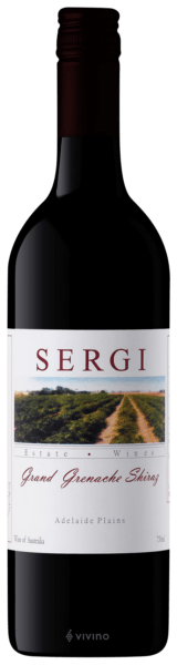 Sergi Grand Grenache - Shiraz | Vivino English