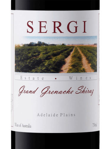 Sergi Grand Grenache - Shiraz | Vivino English