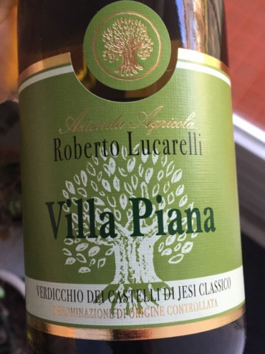 Roberto Lucarelli Villa Piana Verdicchio dei Castelli di Jesi Classico ...