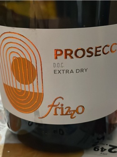 Frizzo Prosecco Extra Dry | Vivino Brasil