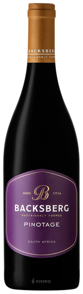 Backsberg Pinotage | Vivino English