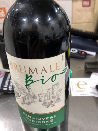 Brumale Bio Sangiovese Rubicone | Vivino US