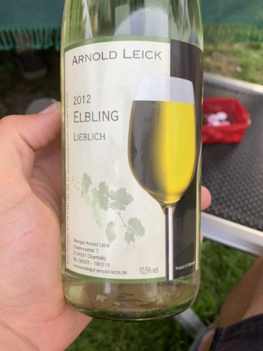 Arnold Leick Elbling Lieblich | Vivino US
