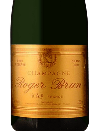 Roger Brun Réserve Familiale Extra Brut Champagne Grand Cru 'Aÿ ...