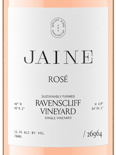 2021 Jaine Ravenscliff Vineyard Rosé | Vivino US