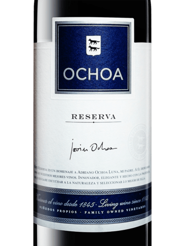 Bodegas Ochoa Reserva Navarra | Vivino 日本