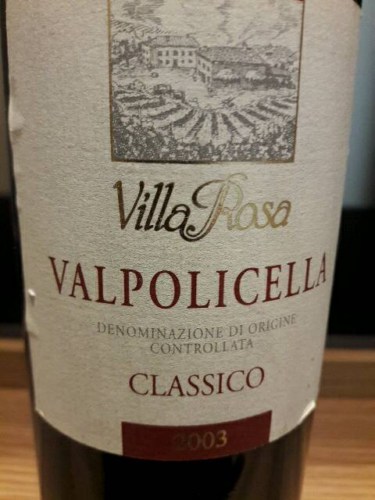 Villa Rosa Valpolicella Classico | Vivino US