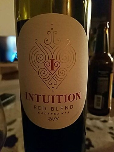 Intuition Red Blend | Vivino English