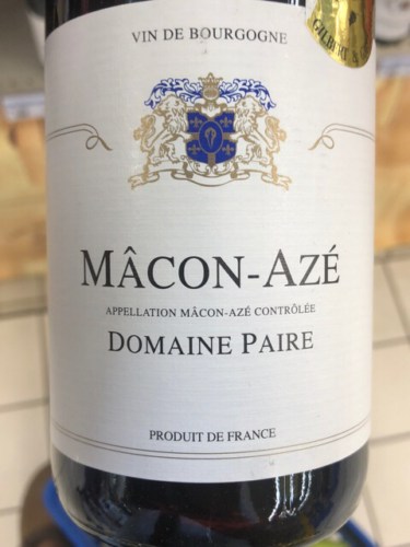 Jules Lacroix Domaine Paire Mâcon-Azé | Vivino US