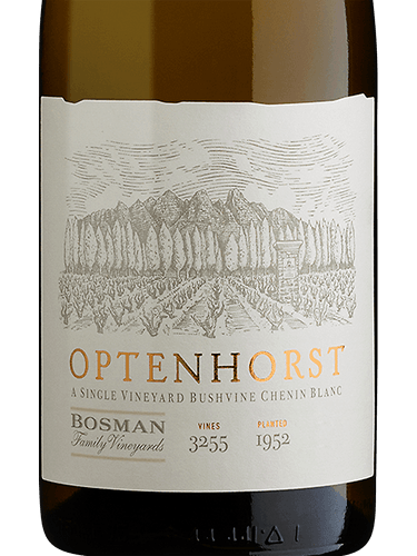 2018 Bosman Family Vineyards Optenhorst Chenin Blanc | Vivino US